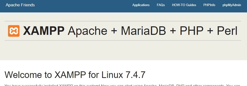 XAMPP安装指南（针对CentOS 7 x86_64）_xampp centos-CSDN博客