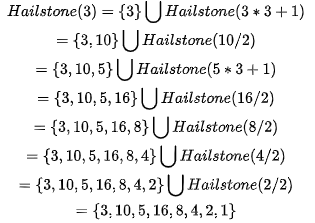 【算法笔记】希尔顿序列_hailstone sequence-CSDN博客