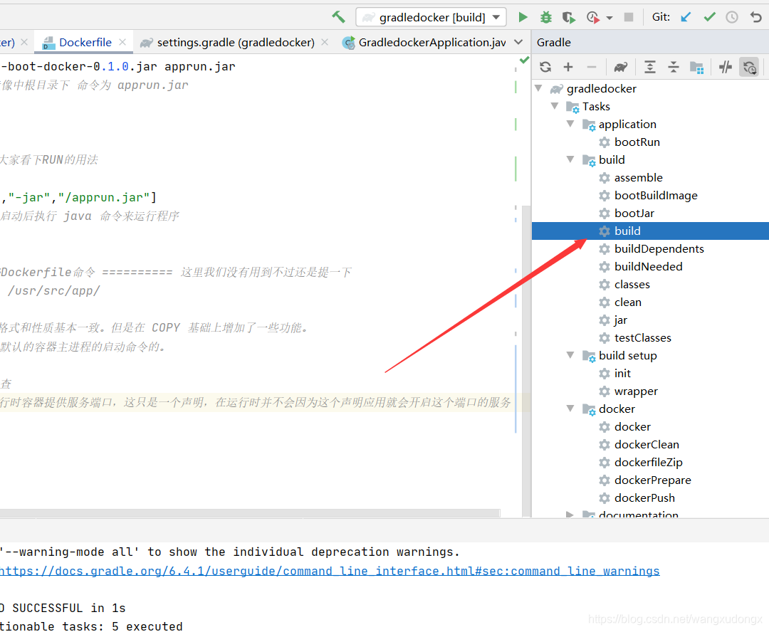 Idea下gradle打包springboot项目的docker镜像 Csdn博客