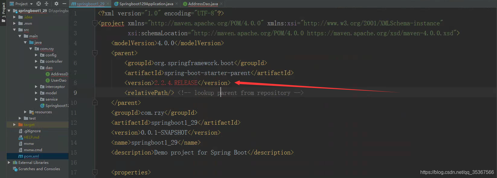 Idea中导入springboot项目,找不到依赖,报错idea导入项目找不到依赖项 Csdn博客