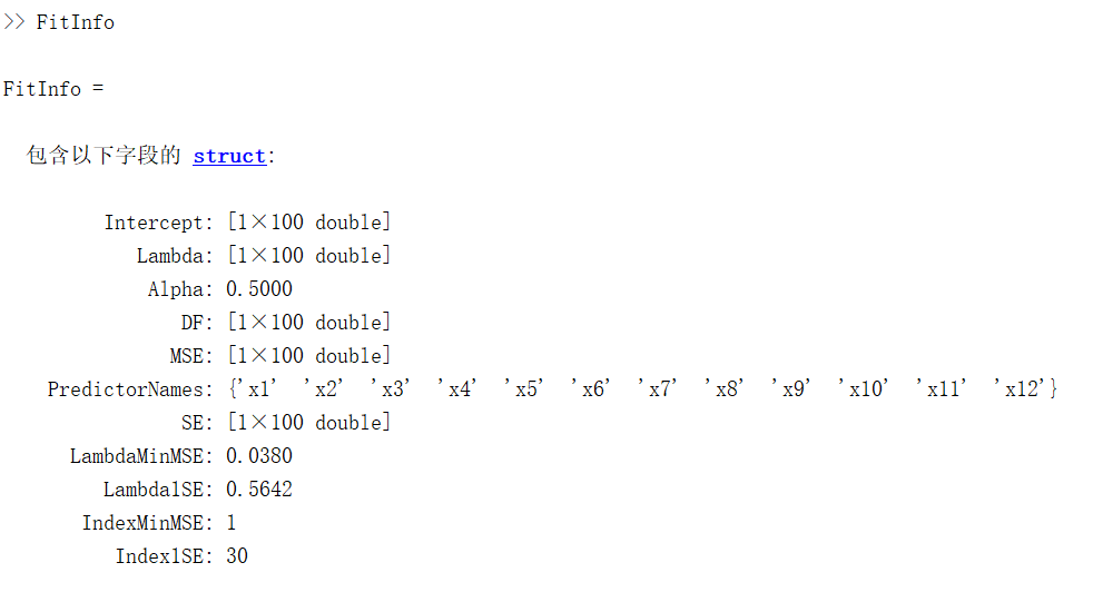 matlab学习：regress函数、stepwise函数、lasso函数_stepwise函数matlab-CSDN博客