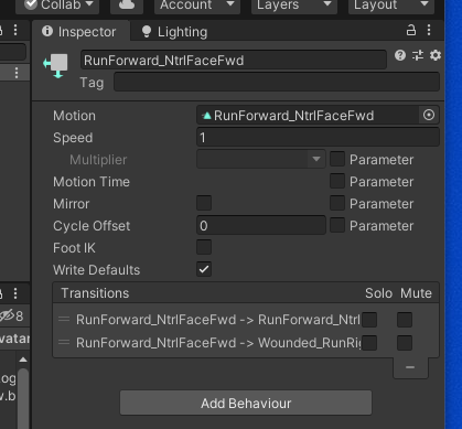Unity中的Animator动画详解_unity animator动画-CSDN博客