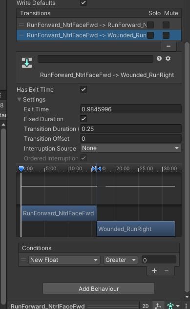 Unity中的Animator动画详解_unity animator动画-CSDN博客