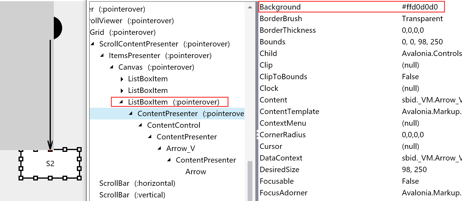 【Avalonia学习笔记】2：用ListBox代替ItemsControl作为图形VM容器_avalonia canvas-CSDN博客