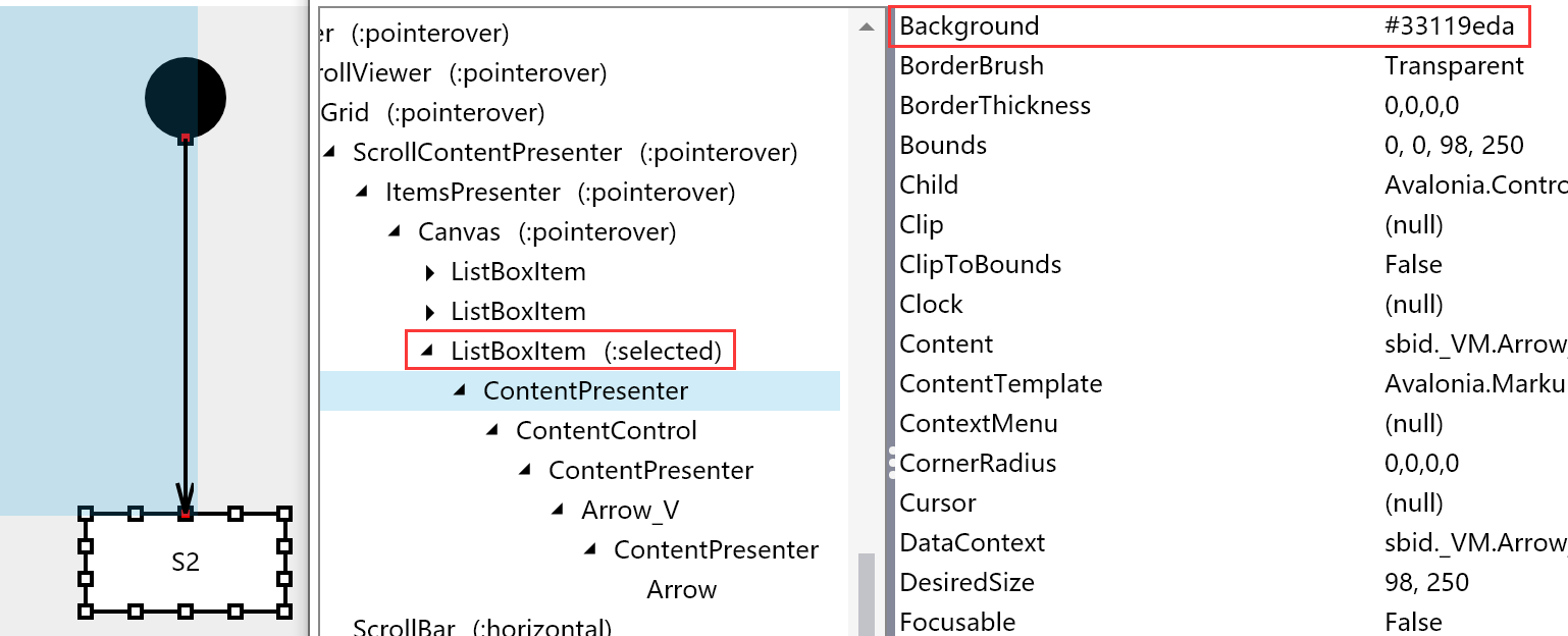 【Avalonia学习笔记】2：用ListBox代替ItemsControl作为图形VM容器_avalonia canvas-CSDN博客