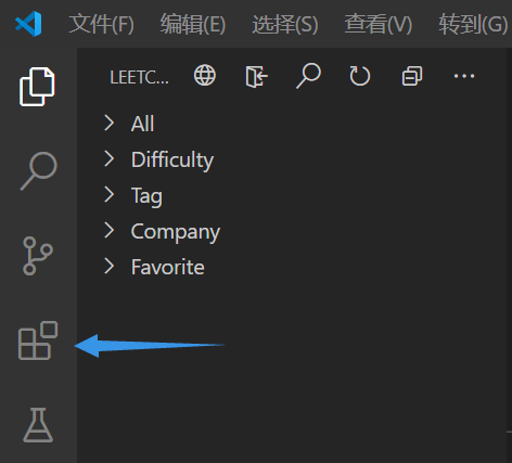VSCode中使用Leetcode插件_free_main的博客-CSDN博客_vscodeleetcode插件