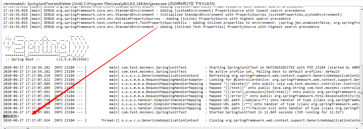 在springboot中使用mockmvc和junit进行单元测试 Springboot Junit Jupiter Mockmvc Csdn博客