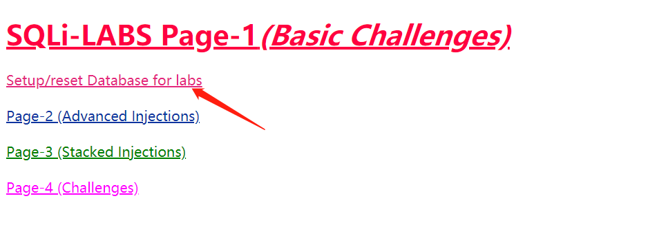 基于docker环境下的sqli-labs学习_linux docker 搭建sqlmap lab-CSDN博客