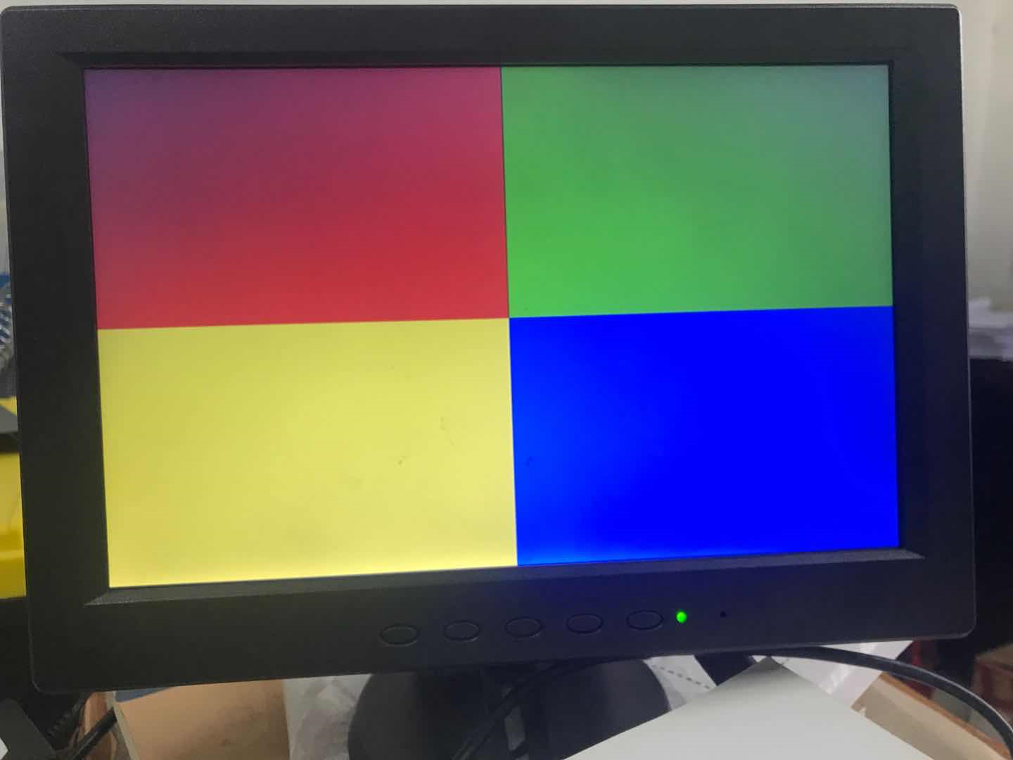 VGA颜色分块显示_vga颜色显示-CSDN博客