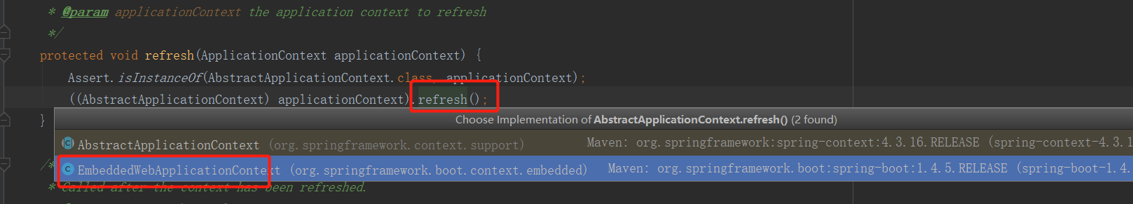 How to upgrade the embedded tomcat version of Spring Boot - Programmer Sought