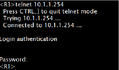 配置通过Telnet登录系统(学习笔记+实验验证)_please configure the login password (maximum lengt-CSDN博客