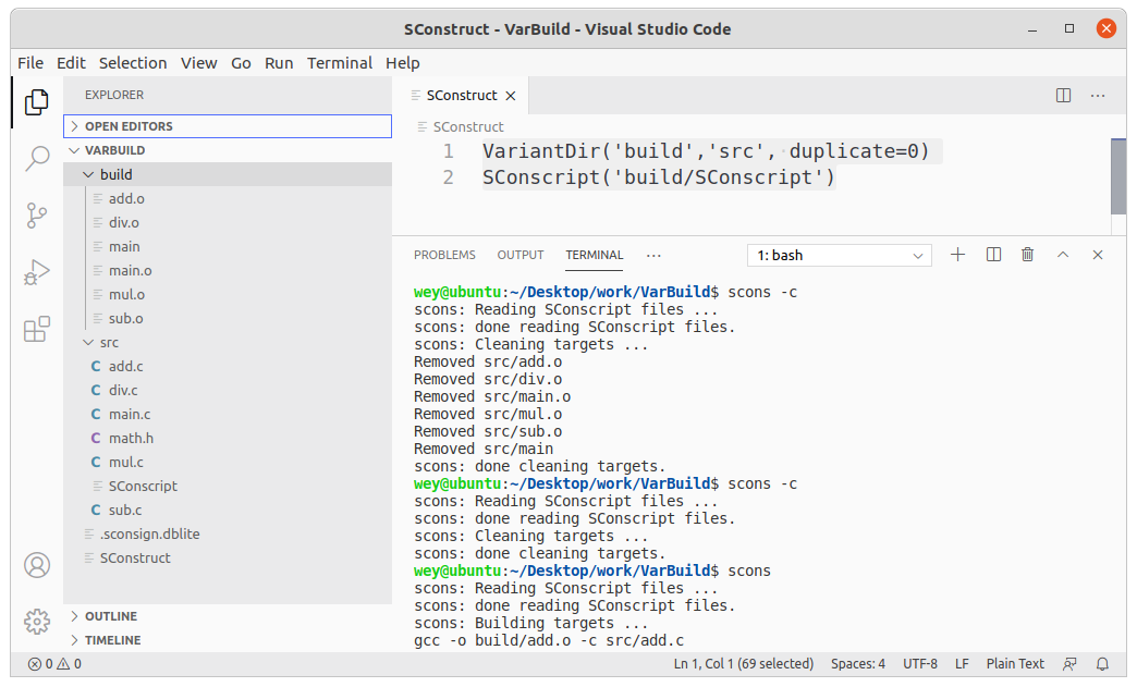 scons 使用VariantDir()说明_scons variantdir-CSDN博客
