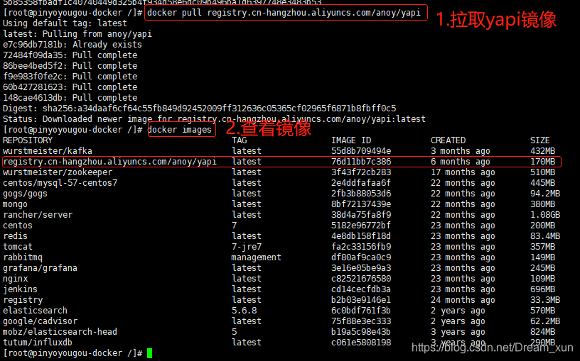 Docker搭建yapi环境 及使用yapi Docker Csdn Csdn博客