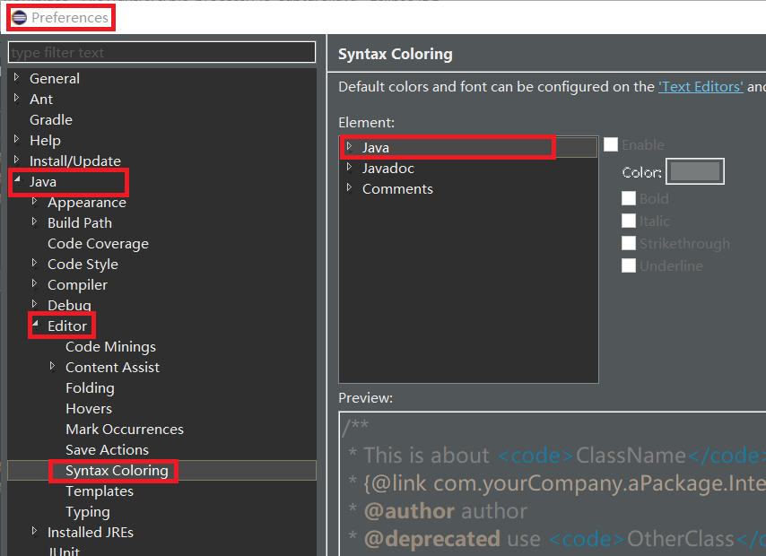 【Eclipse】编辑器颜色设置以及参考配色方案（深色主题）_eclipse editor 颜色-CSDN博客