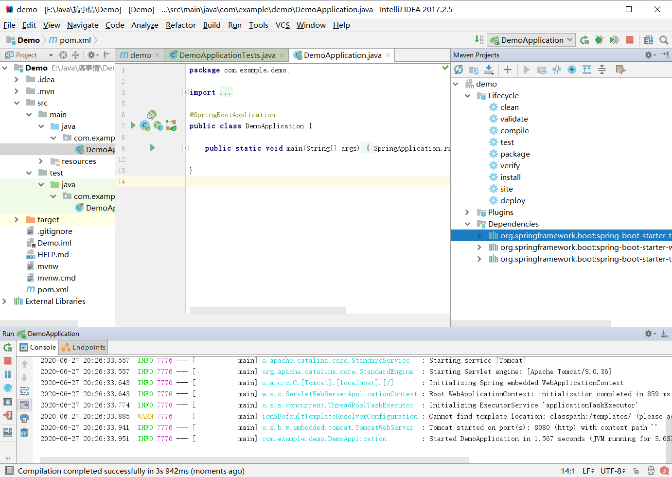 IDEA配置maven环境（Unable to import maven project问题的解决）_idea importing maven projects-CSDN博客