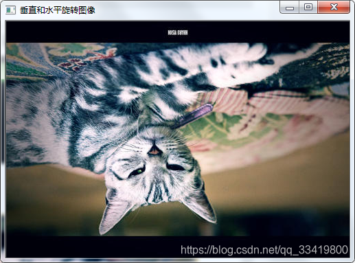 Opencv:之flip实现图像旋转flip图像 Csdn博客