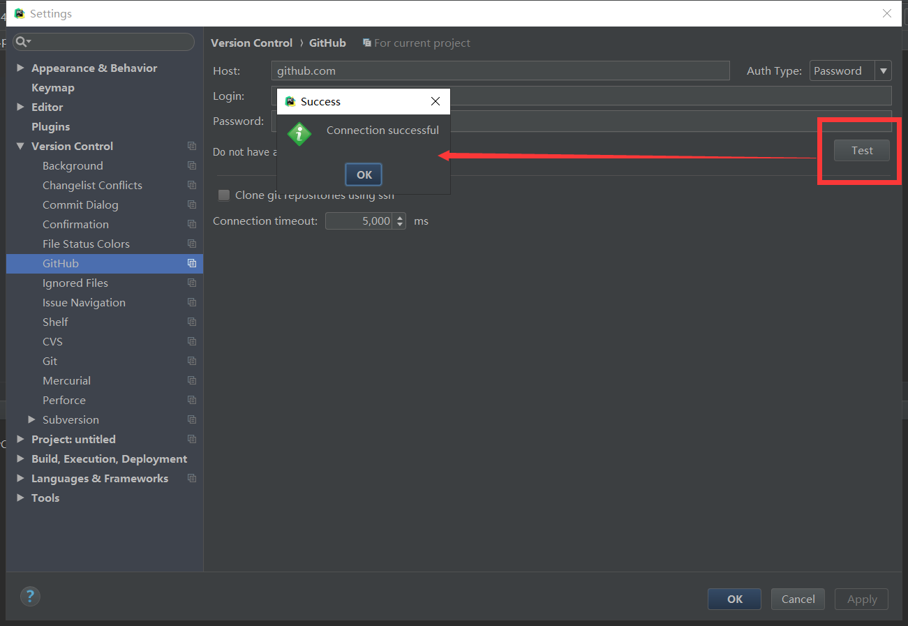 One-step solution: After configuring github and git in Pycharm, the ...