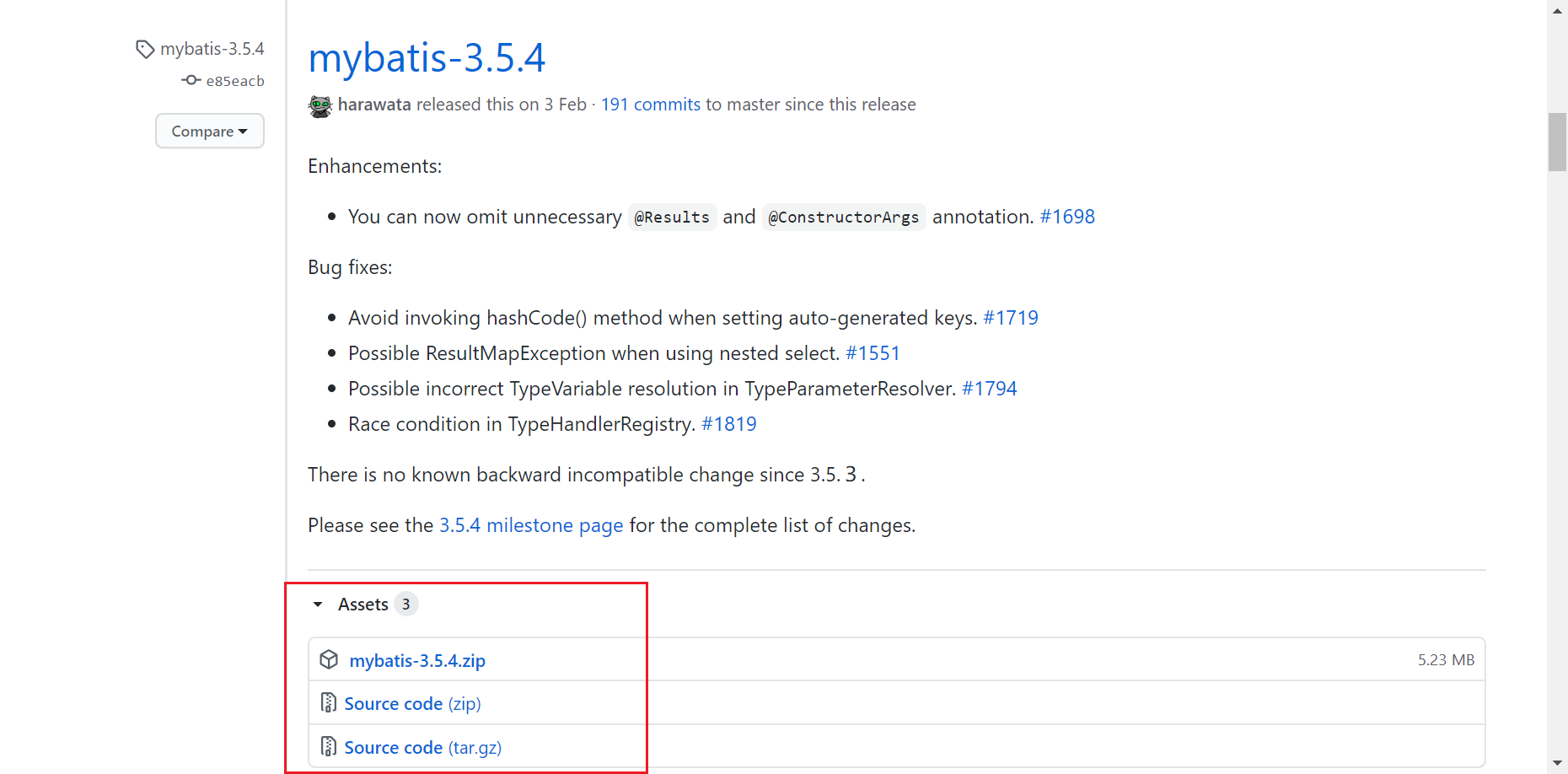 Mybatis3.5.4官网下载_myqq3.5.4-CSDN博客