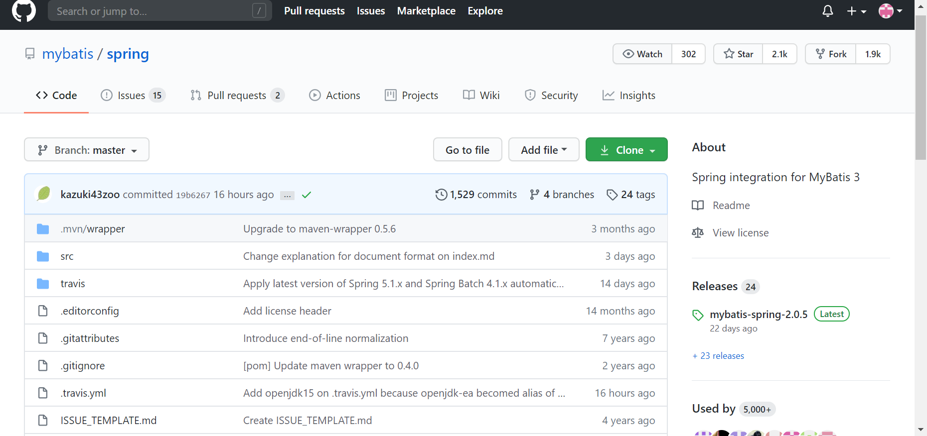 Spring整合Mybatis的依赖mybatis-spring包下载_mybatis-spring下载-CSDN博客