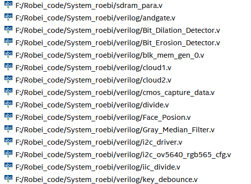 【FPGA】Robei EDA常见问题解决 （4）——— 包含include文件和quartus综合的问题_quartus综合的文件能用define么-CSDN博客