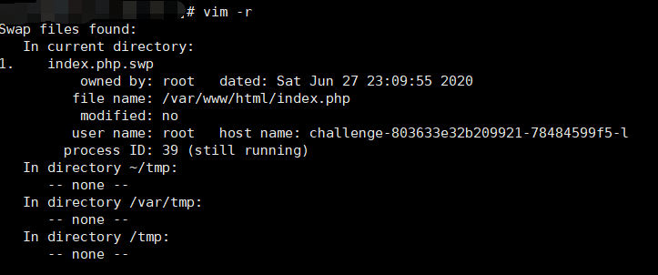 CTFhub vim缓存_vim缓存为什么前面要个.-CSDN博客