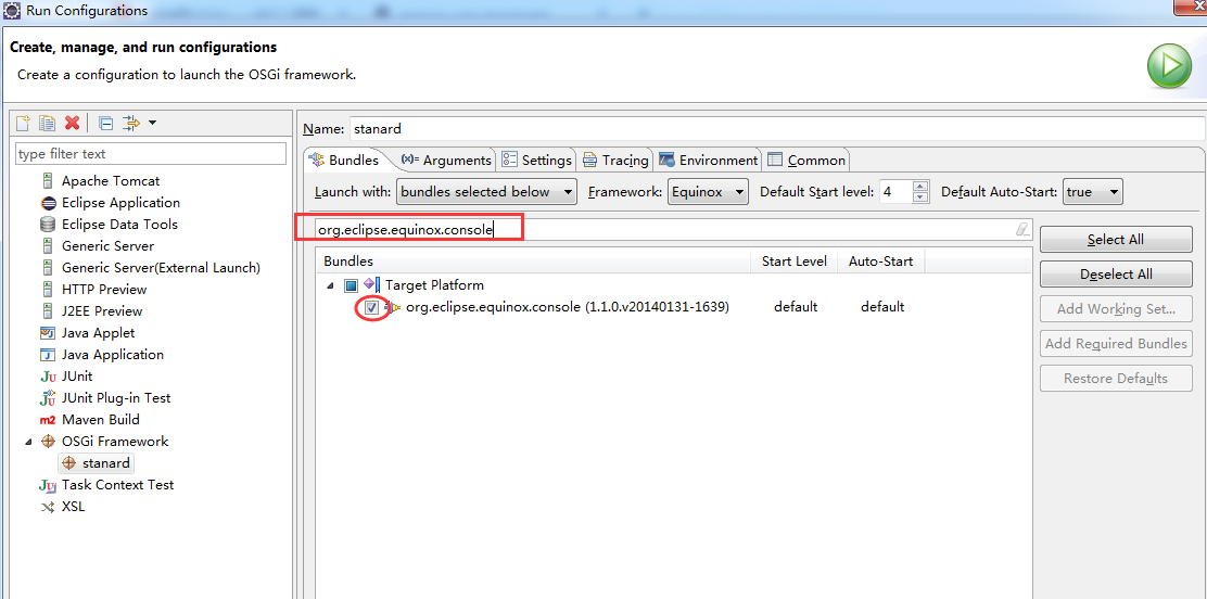 在eclipse中配置OSGI运行环境_eclipse osgi环境搭建-CSDN博客