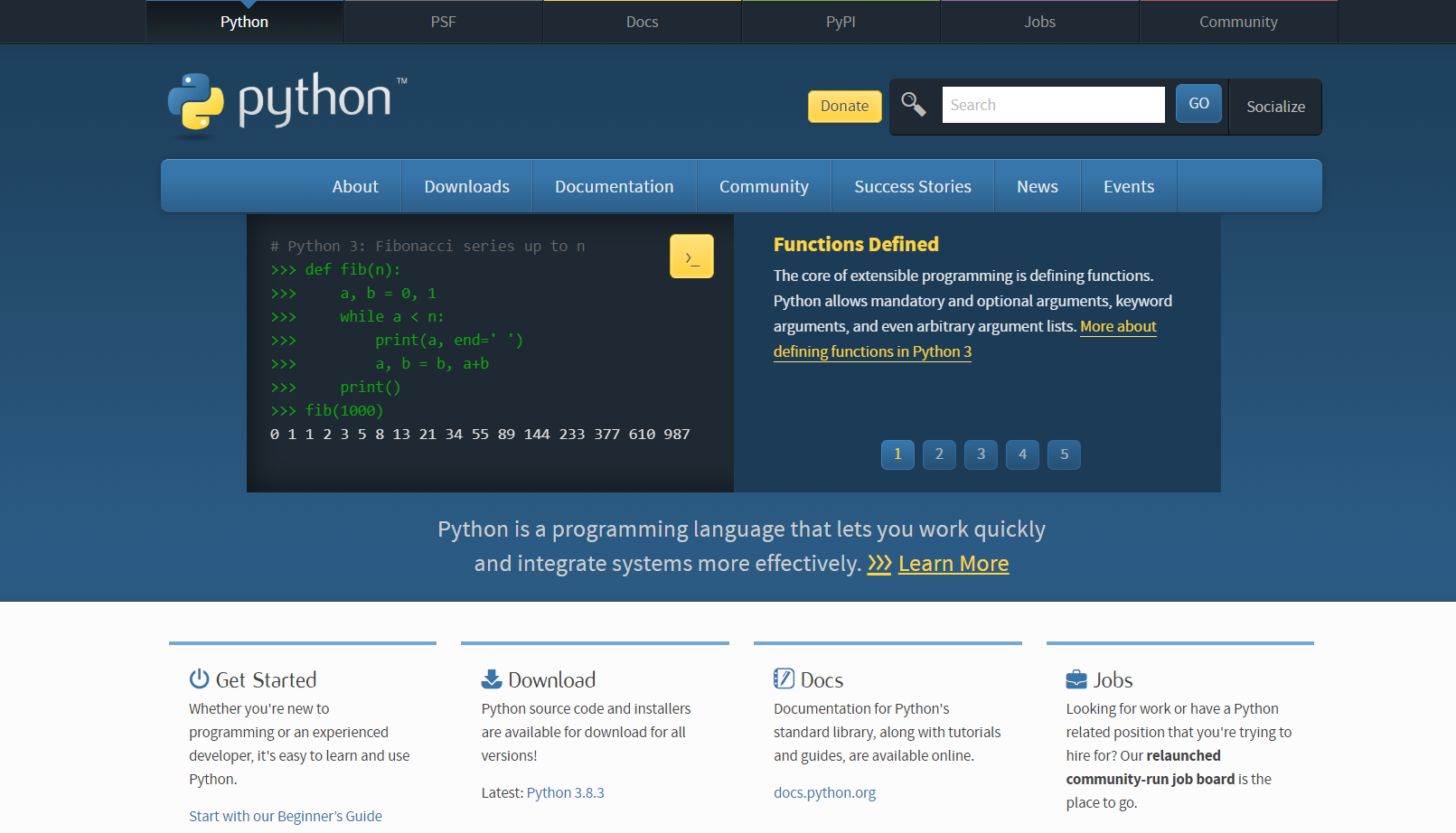 【Python3笔记】一、Python介绍_python起源于abc,主要受到了modula-3的影响。并且结合了unix shell和c的 ...