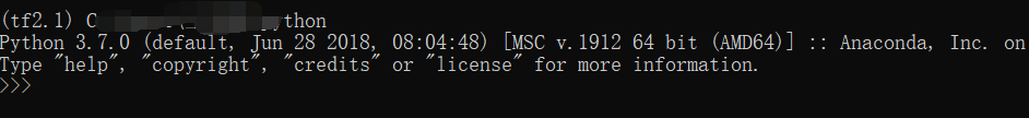 一步一步教你利用Anaconda配置安装Tensorflow2.1_conda 安装 tensorflow2.1-CSDN博客