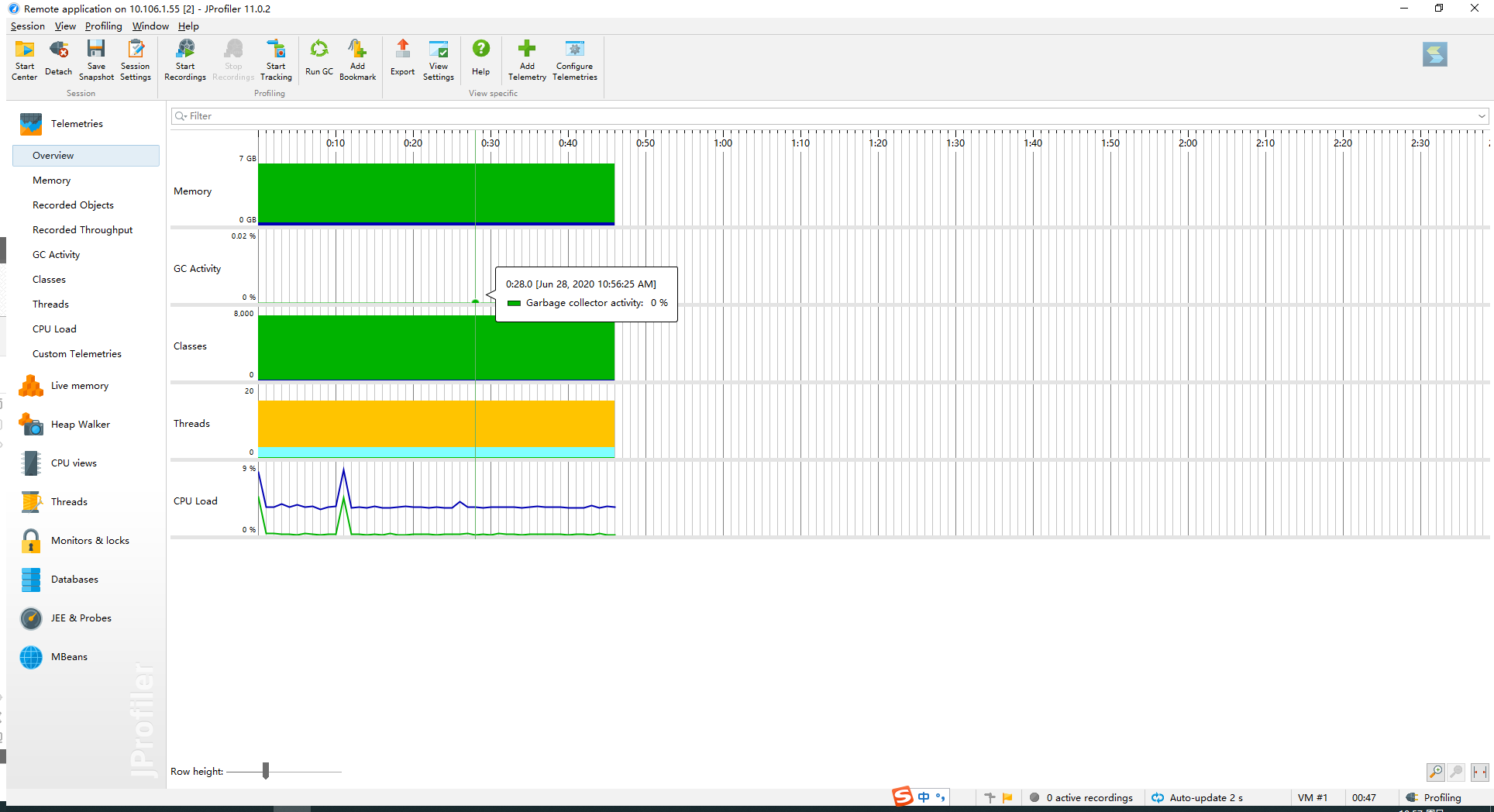 Jprofiler连接远程JVM ，便于线上问题排查-CSDN博客