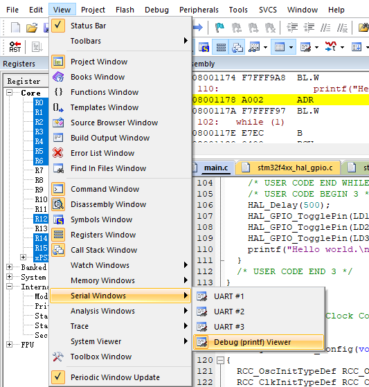 Keil下使用STlink重定向printf的配置 - 灰信网（软件开发博客聚合）