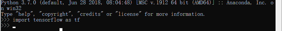 一步一步教你利用Anaconda配置安装Tensorflow2.1_conda 安装 tensorflow2.1-CSDN博客