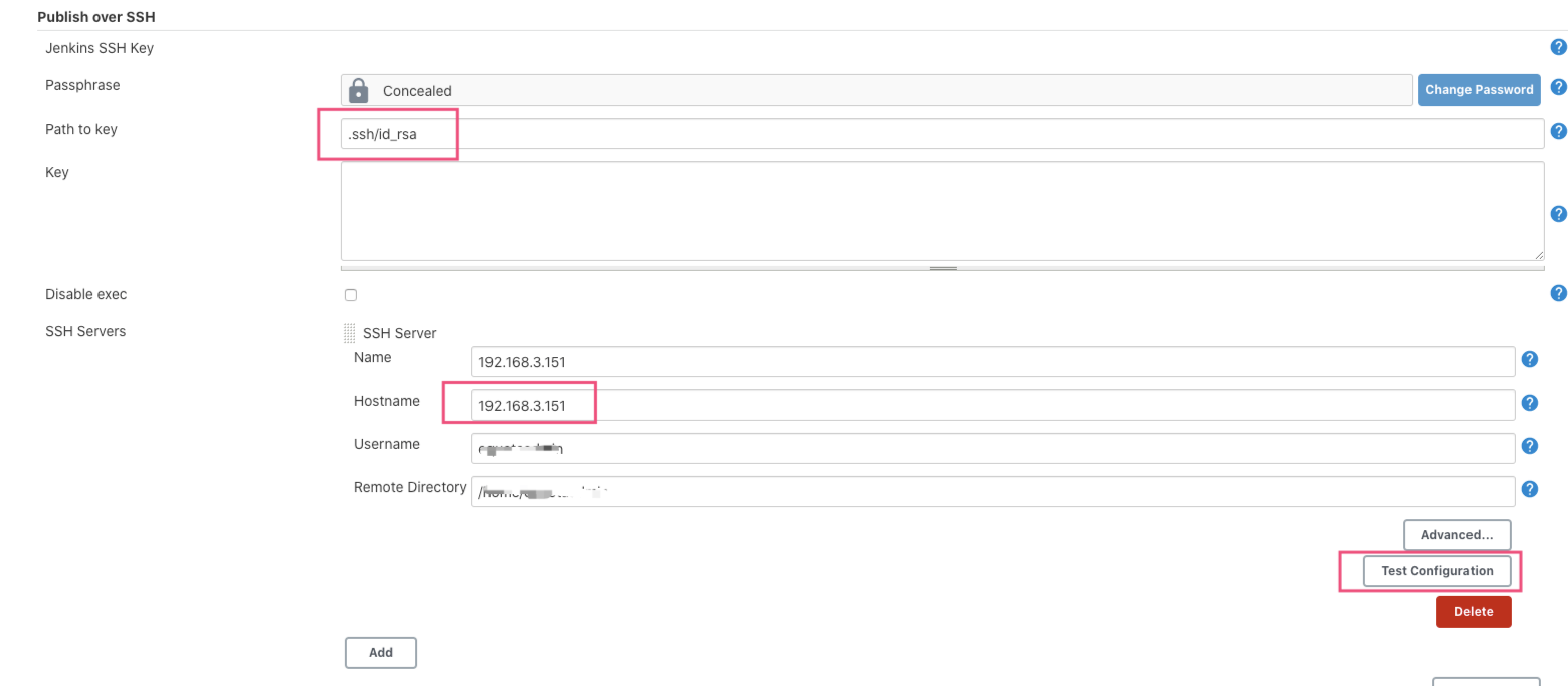 Docker部署的Jenkins如何使用SSH Key密钥登录远程服务器_docker在jenkins容器内添加密钥 怎么做-CSDN博客