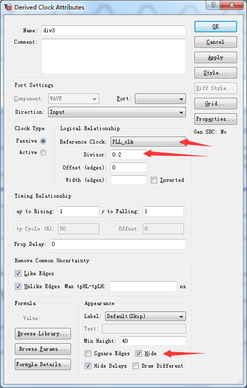 Timing Designer的使用学习_timingdesigner-CSDN博客