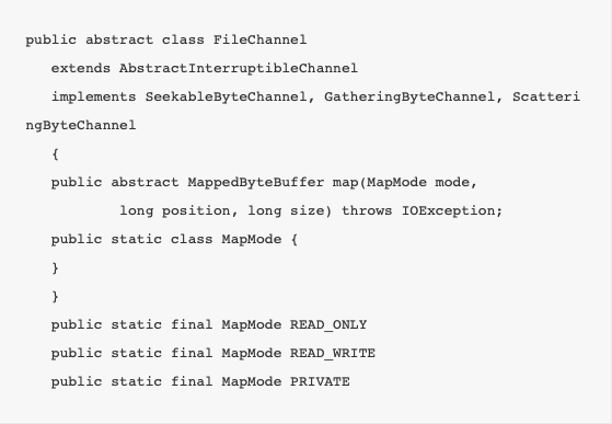 Netty architecture-nio-memory mapped files - Programmer Sought