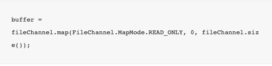 Netty architecture-nio-memory mapped files - Programmer Sought