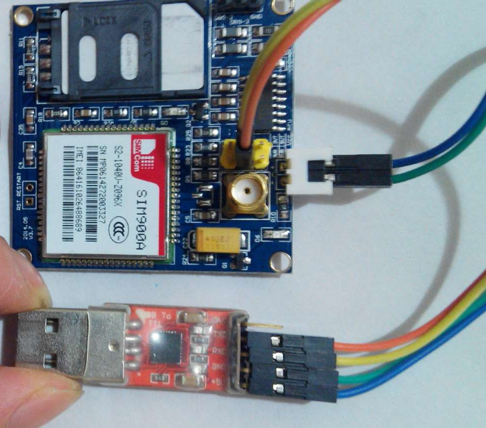 GSM模块的调试（一）_gsm模块的工作原理-CSDN博客