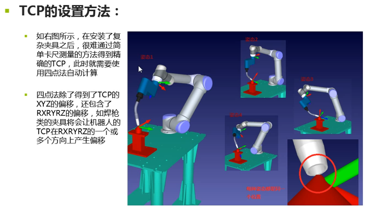 UR机器人(3)-精确设定TCP以及有效负载_ur弯头夹爪tcp标定-CSDN博客