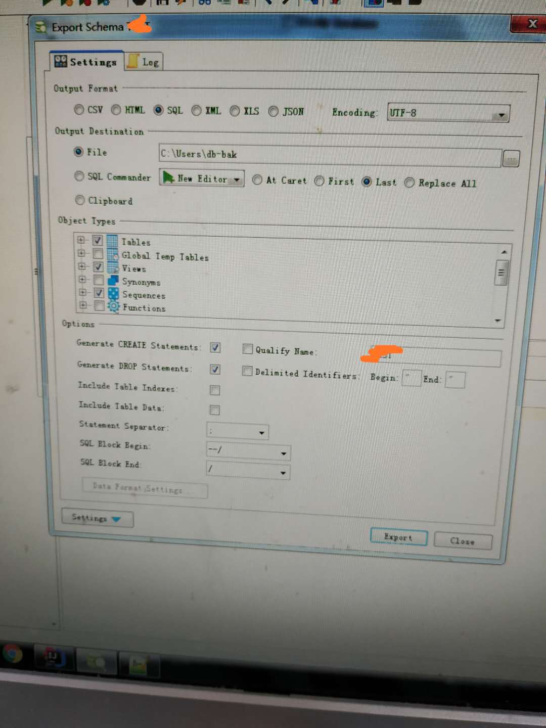 dbvis导出全部数据和表结构_dbvisualizer导出表结构-CSDN博客