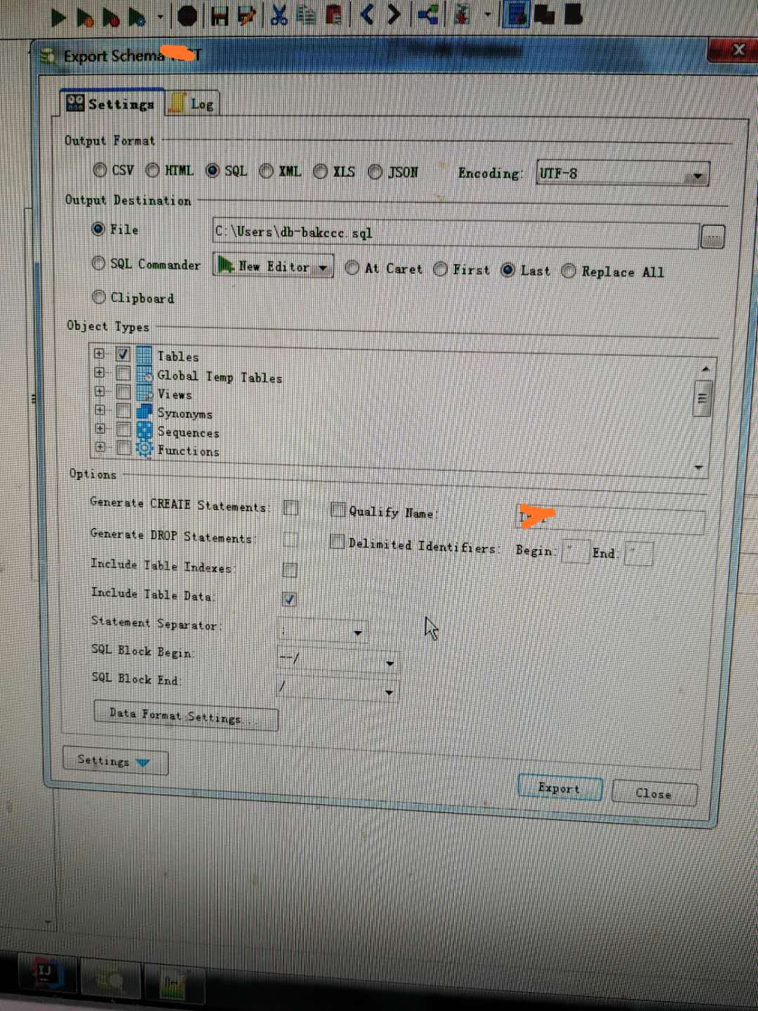 dbvis导出全部数据和表结构_dbvisualizer导出表结构-CSDN博客