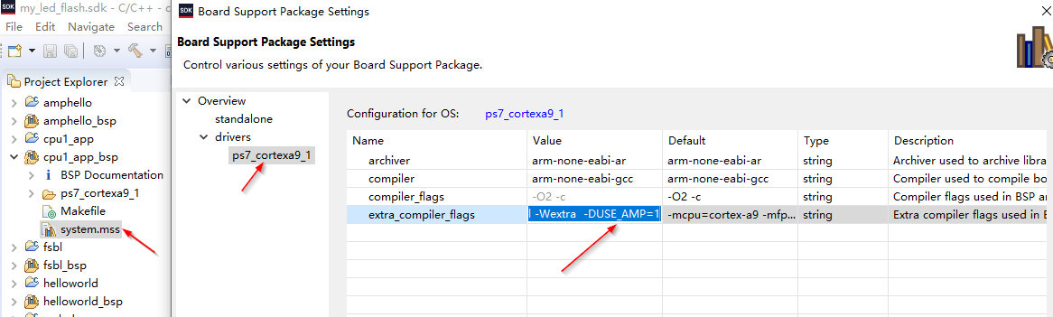 zynq 7000 AMP模式 双裸核CPU同时运行_leon_zeng0的博客-CSDN博客