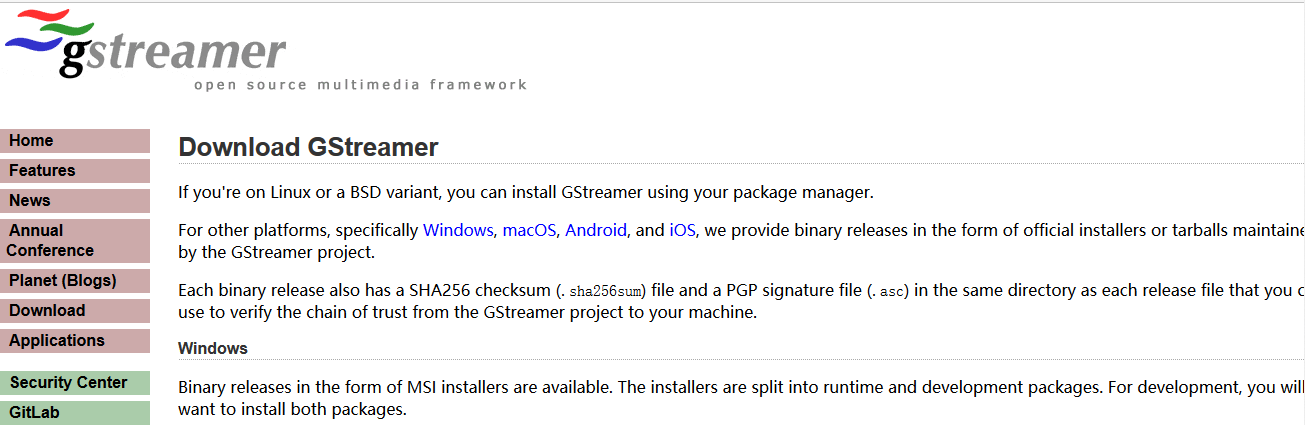 [Windows]GStreamer-未完成_windows安装gstreamer失败-CSDN博客