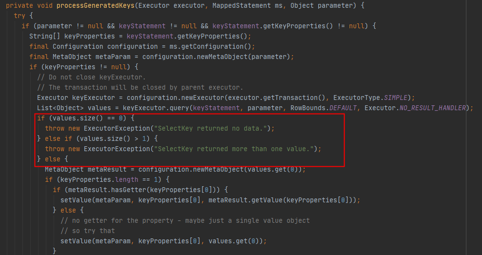 Mybatis Sqlserver批量新增返回idmybatis批量插入sqlserver数据时只有第一个返回了主键 Csdn博客 