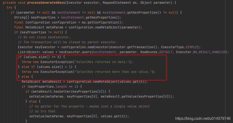 Mybatis Sqlserver批量新增返回idmybatis批量插入sqlserver数据时只有第一个返回了主键 Csdn博客