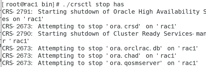 oracle 19c crsctl相关命令（一）-CSDN博客