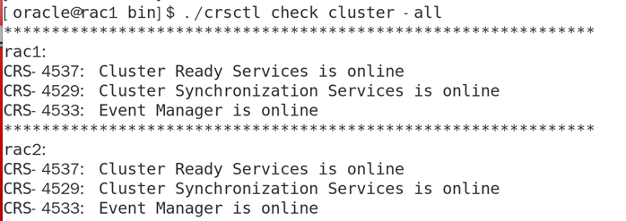 oracle 19c crsctl相关命令（一）-CSDN博客