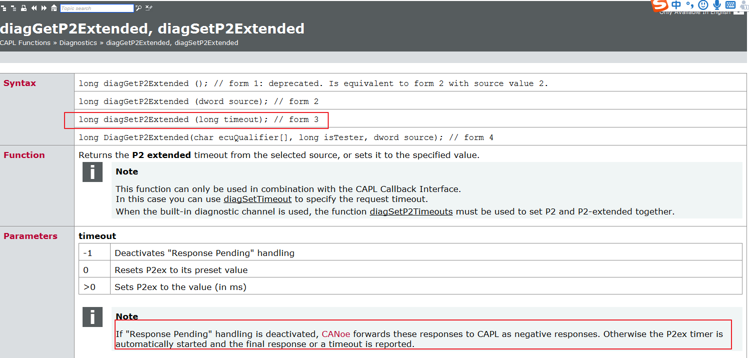 How to open and close NRC 0x78 in CAPL - Programmer Sought