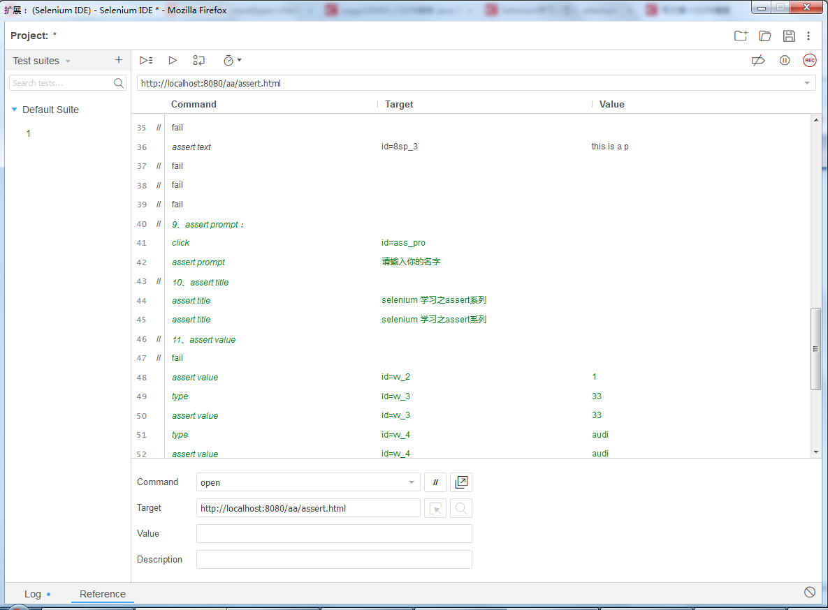 Selenium学习（六） selenium IDE命令之 assert系列详解_selenium assert-CSDN博客
