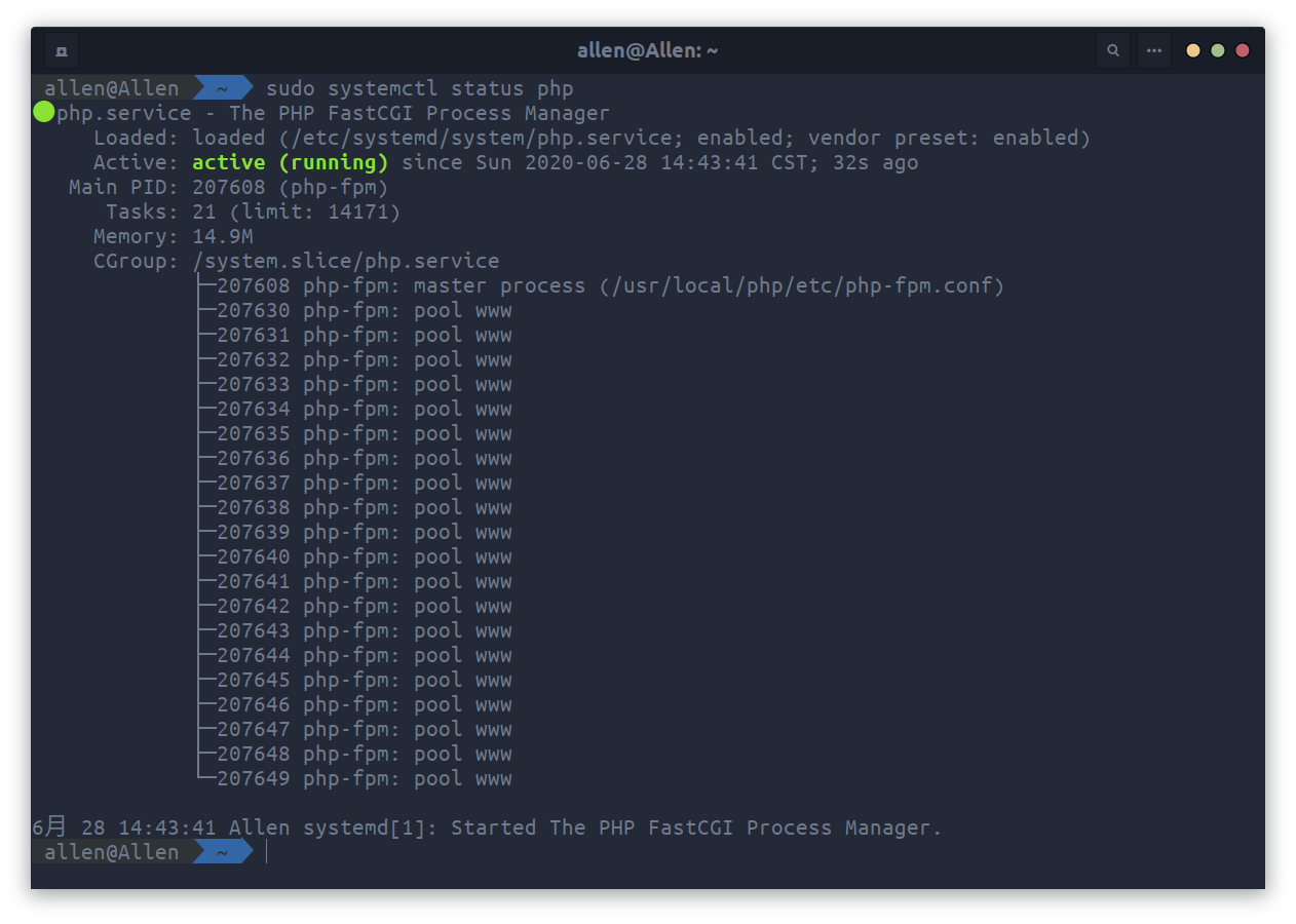 ubuntu 20.04上搭建LNMP环境_apt install -y libxml2-dev-CSDN博客