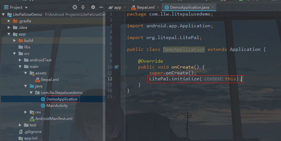 Android LitePal的简单使用_org.litepal.guolindev:core:3.0.0-CSDN博客