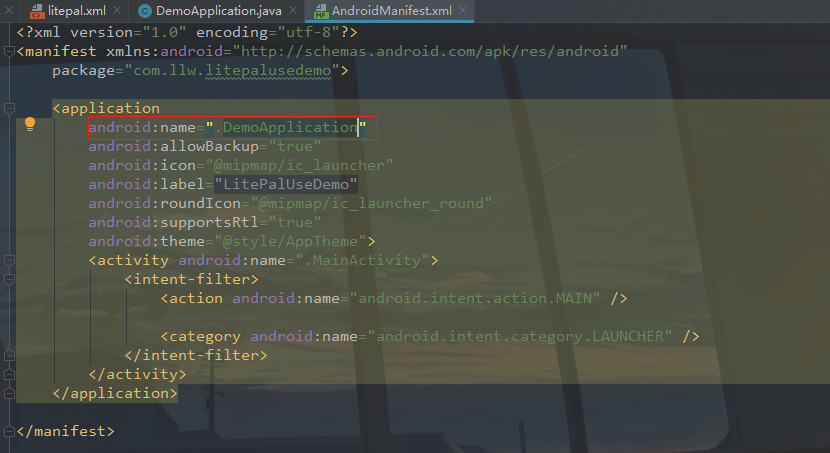 Android LitePal的简单使用_org.litepal.guolindev:core:3.0.0-CSDN博客